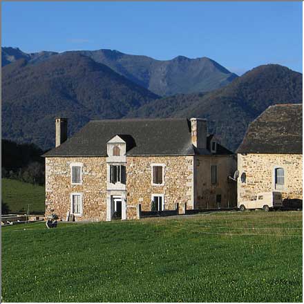 Asson - Patrimoine -Asson - Patrimoine - Les fermes Béarnaises